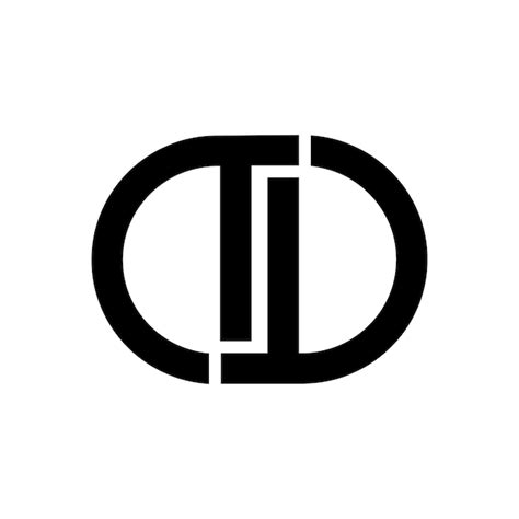 Premium Vector Dd Creative Logo Design