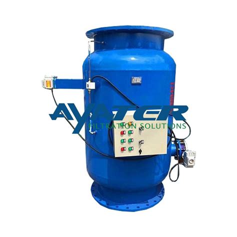 China Automatic Backflushing Filter Manufacturers Suppliers Factory