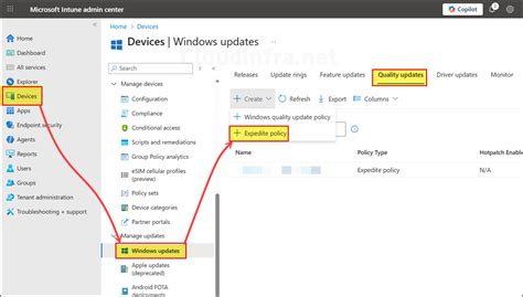 Expedite Windows Quality Updates Using Intune