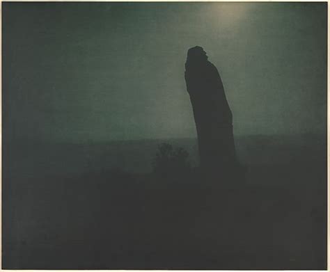 Balzac The Silhouette—4 Am 1908 Edward Jean Steichen