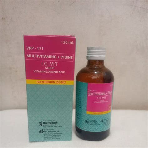 Lc Vit Multivitamins 120ml Shopee Philippines