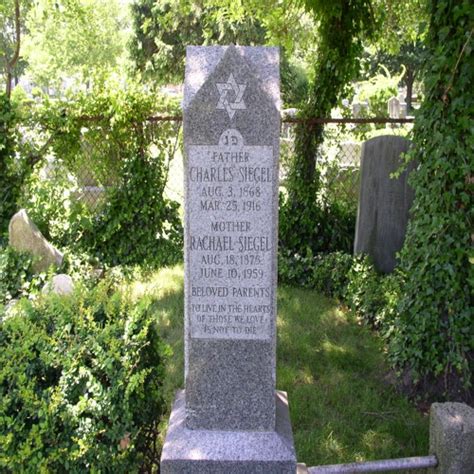 Charles Siegel 1868 1916 Homenaje De Find A Grave