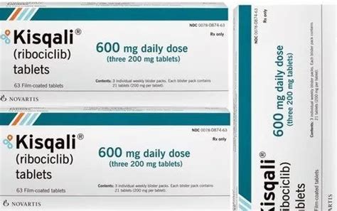 600 Mg Kisqali Ribociclib Tablets For Oral Prescription At Best Price