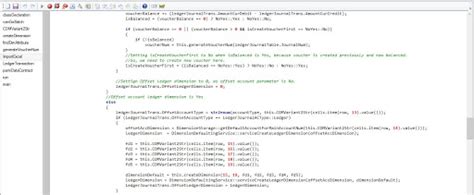 Import General Journal Lines Using Sysoperation Framework In Ax 2012