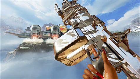 Apex Legends Devotion Legendary Skin Tidal Wave Gameplay Youtube
