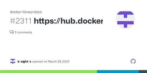 Https Hub Docker Com Geonetwork Issue 2311 Docker Library Docs GitHub
