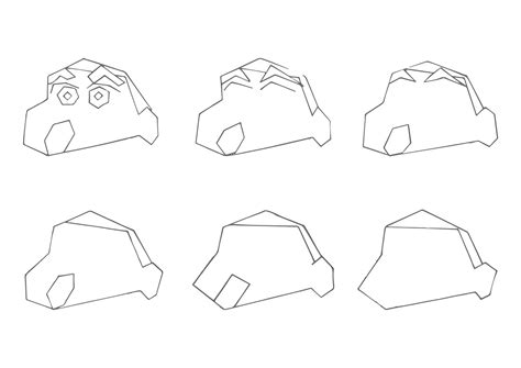 Character Simplification On Behance