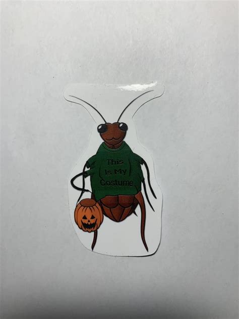 Roach Halloween Stickers Just Added To My Etsy Shop R Stickers