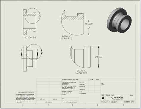 Detail View Solidworks Drawing At Phoebe Hercus Blog