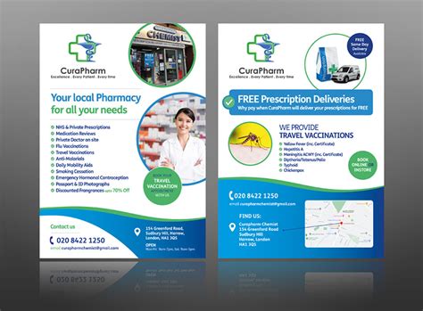 The Pharmacy Leaflet Guru Expert Leaflet Design And Printing Service