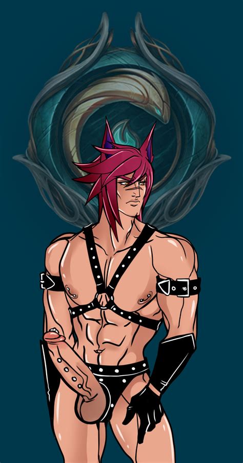 Rule 34 League Of Legends Piercing Red Hair Sett Solo Solo Male