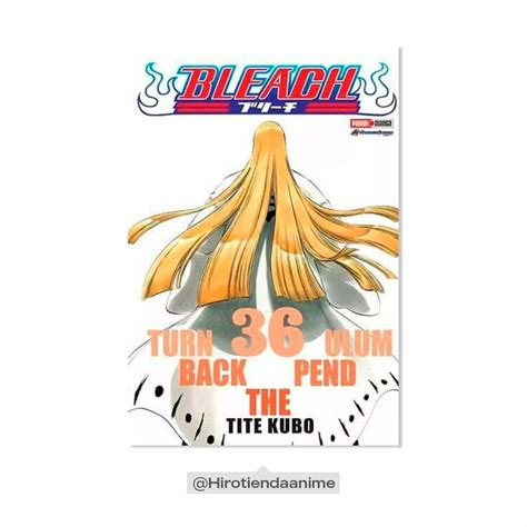 Bleach Vol 36 Hiro Tienda Anime
