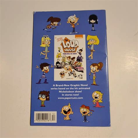 Nickelodeon The Loud House Promo Comic Sdcc Comic Con Exclusive