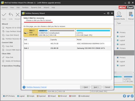 Partition Not Found Best Solution For Lost Partition Recovery MiniTool Partition Wizard