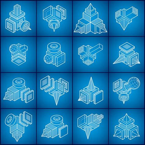 Premium Vector Vector Abstract Shapes Collection