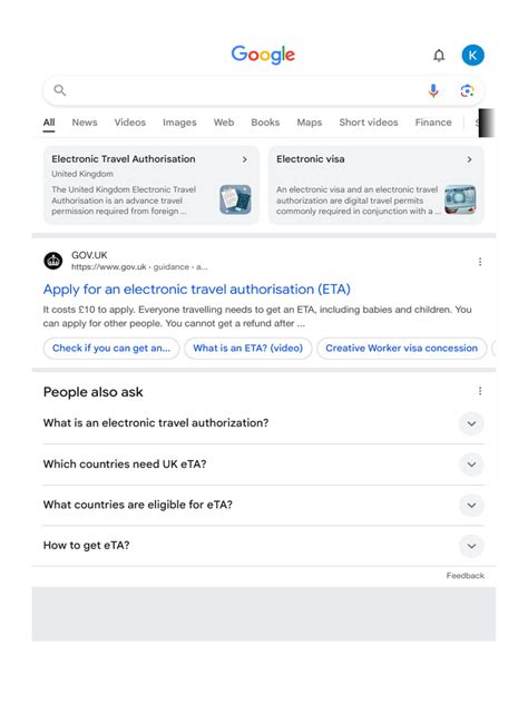 Uk Electronic Travel Authorisation Guide Pdf Travel Visa