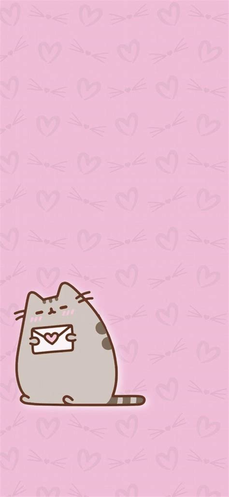 Pink Pusheen Wallpapers Top Free Pink Pusheen Backgrounds