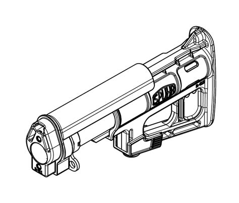 Mp5 Drawing At Getdrawings Free Download