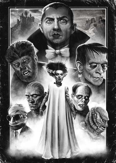 Universal Monsters By Samraw08 On Deviantart