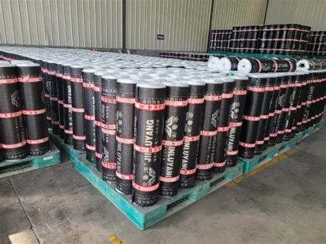 3mm Bituminous Roofing Asphalt Waterproofing Sheet Flexible Bitumen