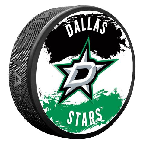 Dallas Stars Puck Splash Sports Decor Hockey Hall Of Fame