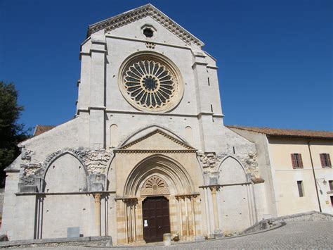 The Abbey Of Fossanova One Of The Finest Examples Of Cistercian Gothic