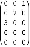 Antidiagonalmatrix Wolfram Function Repository