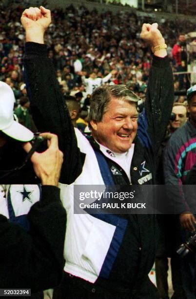 Jimmy Johnson Football Trainer Photos And Premium High Res Pictures