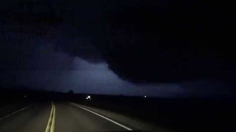 Large Stovepipe Tornado Beaver Oklahoma Youtube
