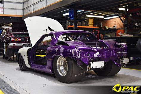 Lee Docherty Making A Return To Drag Racing Pac Performance Racing