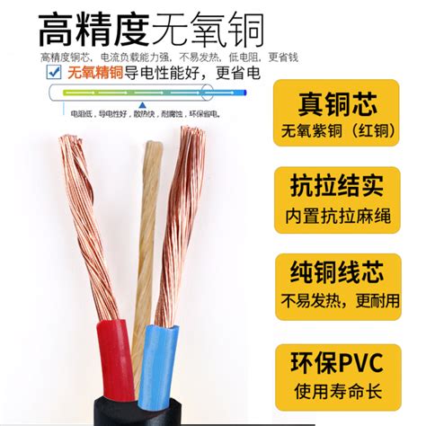 Pure Copper Tendon Cable 2 Core 15 25 4 Square Household Flexible
