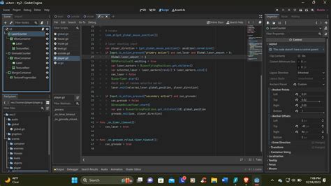 ui canvas layer issue ui godot forum