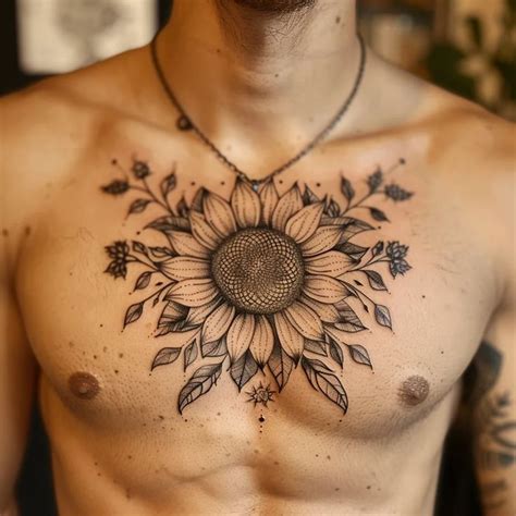 Meaning Of Sunflower Flower Tattoo 90 Sunflower Tattoo Designs Sunflower Tattoos Sunflower
