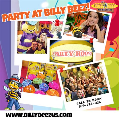 Billy Beez Usa 🎈 Celebrate In Style At Billy Beez From Facebook