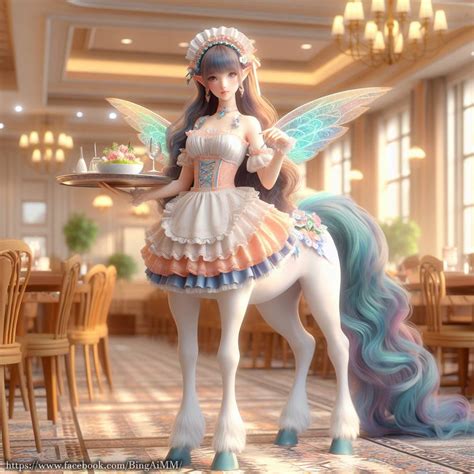 Centaur Maid By Ticktockmanii On Deviantart