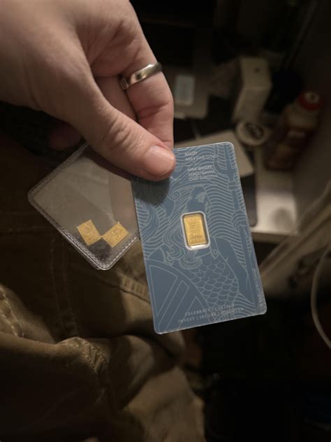 First Time Buying Gold Gram Size Difference Rgold