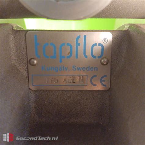 Tapflo T70 Aee N 3 4 78 L Min 20 Gpm 8 Bar Aluminium