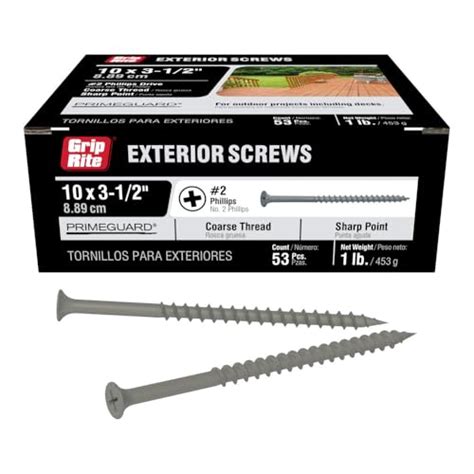 Best Deck Screws For Pressure Treated Lumber For Durable Outdoor