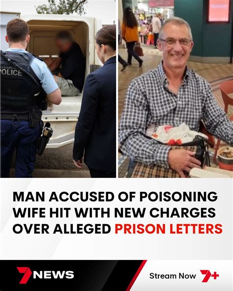 7news Sydney Stephan Wagner 62 Allegedly Spent Months Spiking His Wife Glendas Tea With