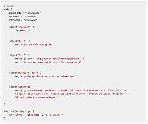 Mutation Testing With Pitest Part 2 Sonarqube