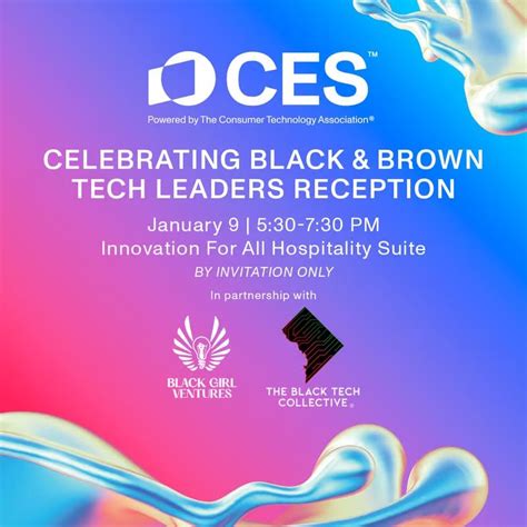 Ces2025 Blackintech Techdiversity Togetherwelink Tbtclink Bgv