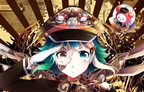 Steampunk Anime Girl Wallpapers Top Free Steampunk Anime Girl
