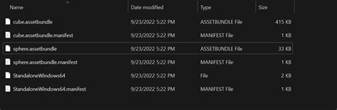 How To Download Assetbundlemanifest From Server With Unitywebrequest Unity Engine Unity