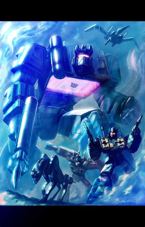 Soundwave Colored By Livioramondelli On Deviantart Transformers