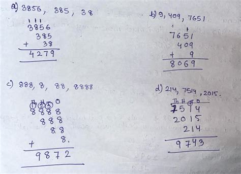 Dav Class 3 Maths Solution Chapter 3 Subtraction