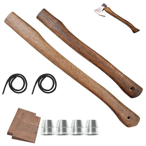 Xqsl 2 Pack Axe Handle Replacement 17in 23 6in Hatchet