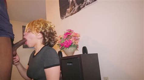 Hefty Bum Female In Short Sundress Gets Boned By Big Black Cock