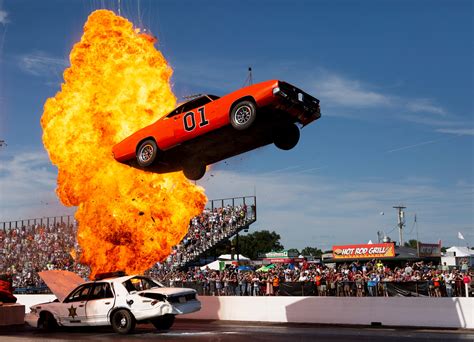 General Lee Jump Landing