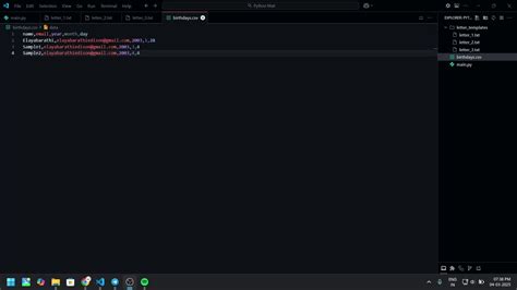 Python Automation Smtplib Pandas Datetime Pythonanywhere