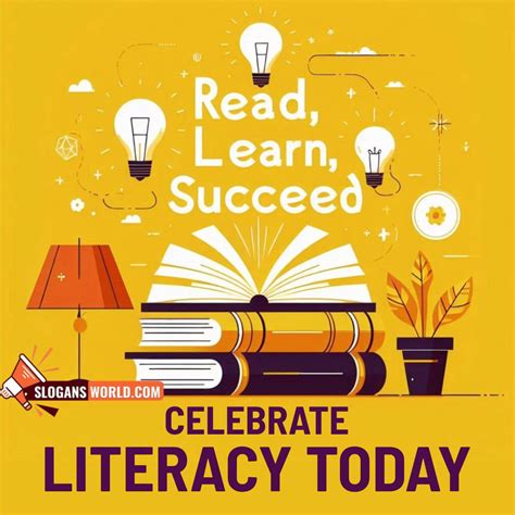 Educational Slogans For International Literacy Day Slogans World